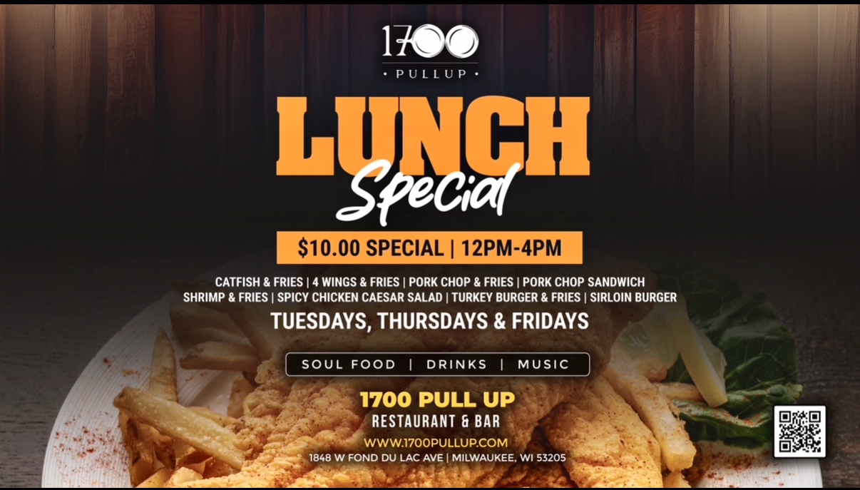 Menu 1700 Pull Up Menu 1700 Pull Up